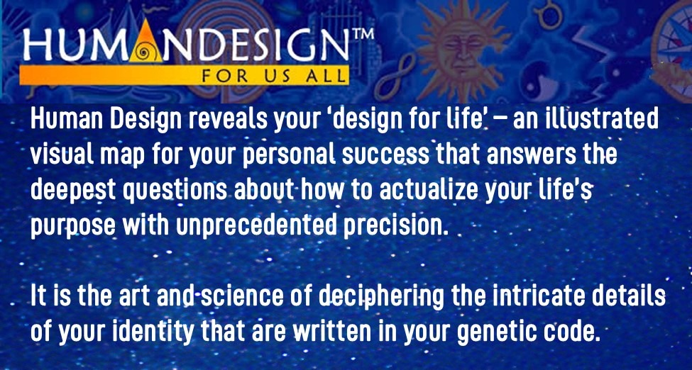 The Human Design Chart and How to Step out of Your “Comfort-Zone ...