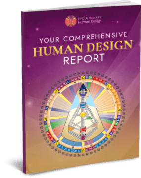 Comprehensive Human Design Report: Sales Page - Evolutionary Human Design