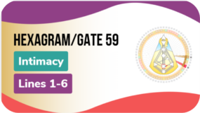 The Human Design Chart: Gate 59, Lines 1-6