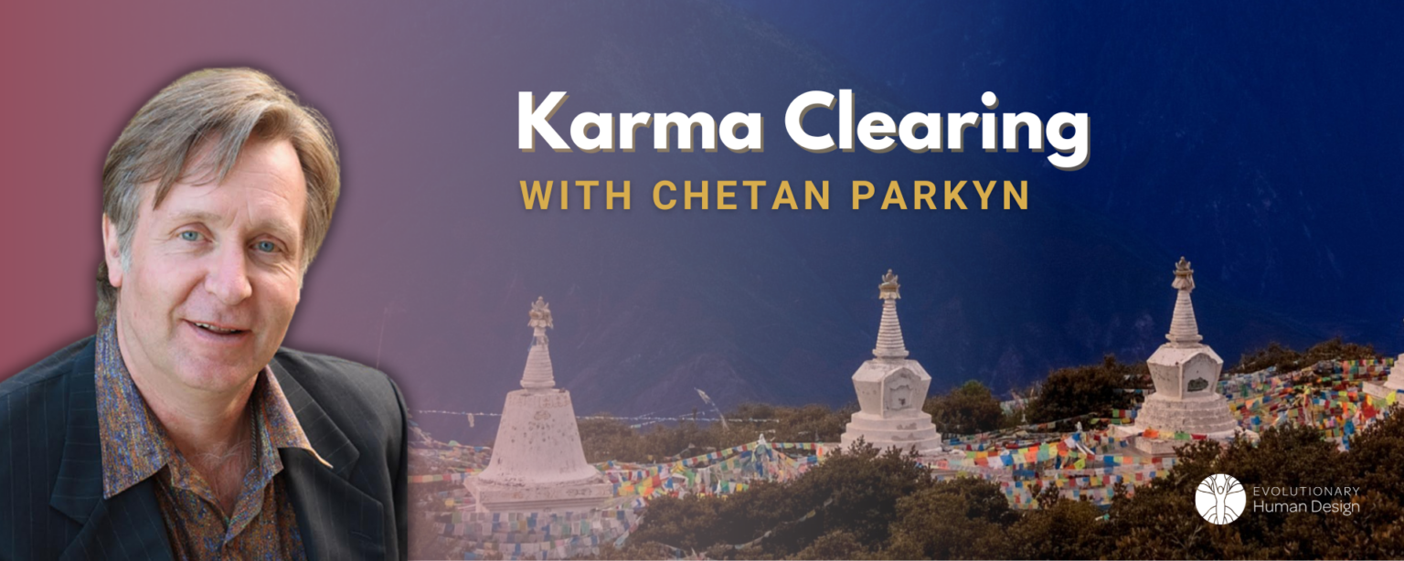 Karma Clearing with Chetan Parkyn - Home