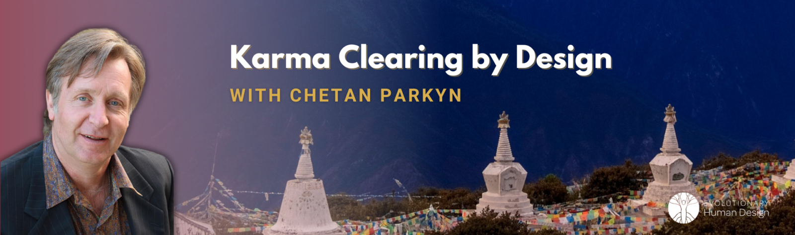 Karma Clearing with Chetan Parkyn - Home